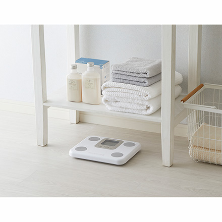 交換アイテム数量入力 体組成計 BC-759-WH／タニタ - ほくでん エネモール